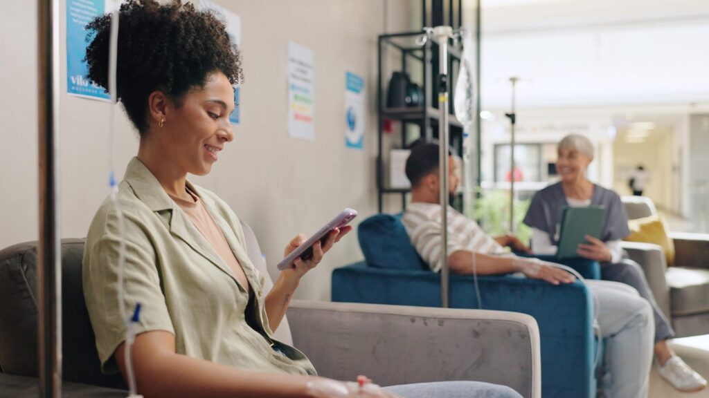 Recovery Support with IV Fluids - Rebound Clinics DMV